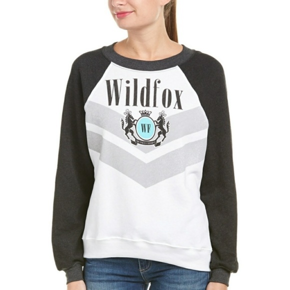 Wildfox | Sweaters | Wildfox Beverly Hills Academy Logo Sweatshirt ...
